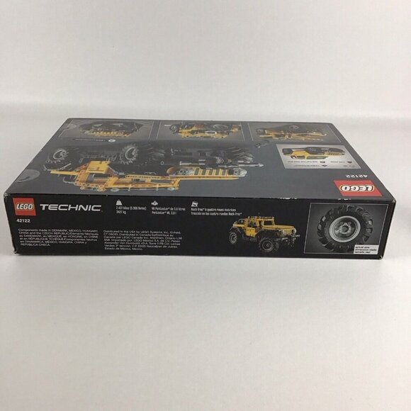 Lego | Toys | Lego Technic Jeep Wrangler 4222 Building Toy Vehicle ...